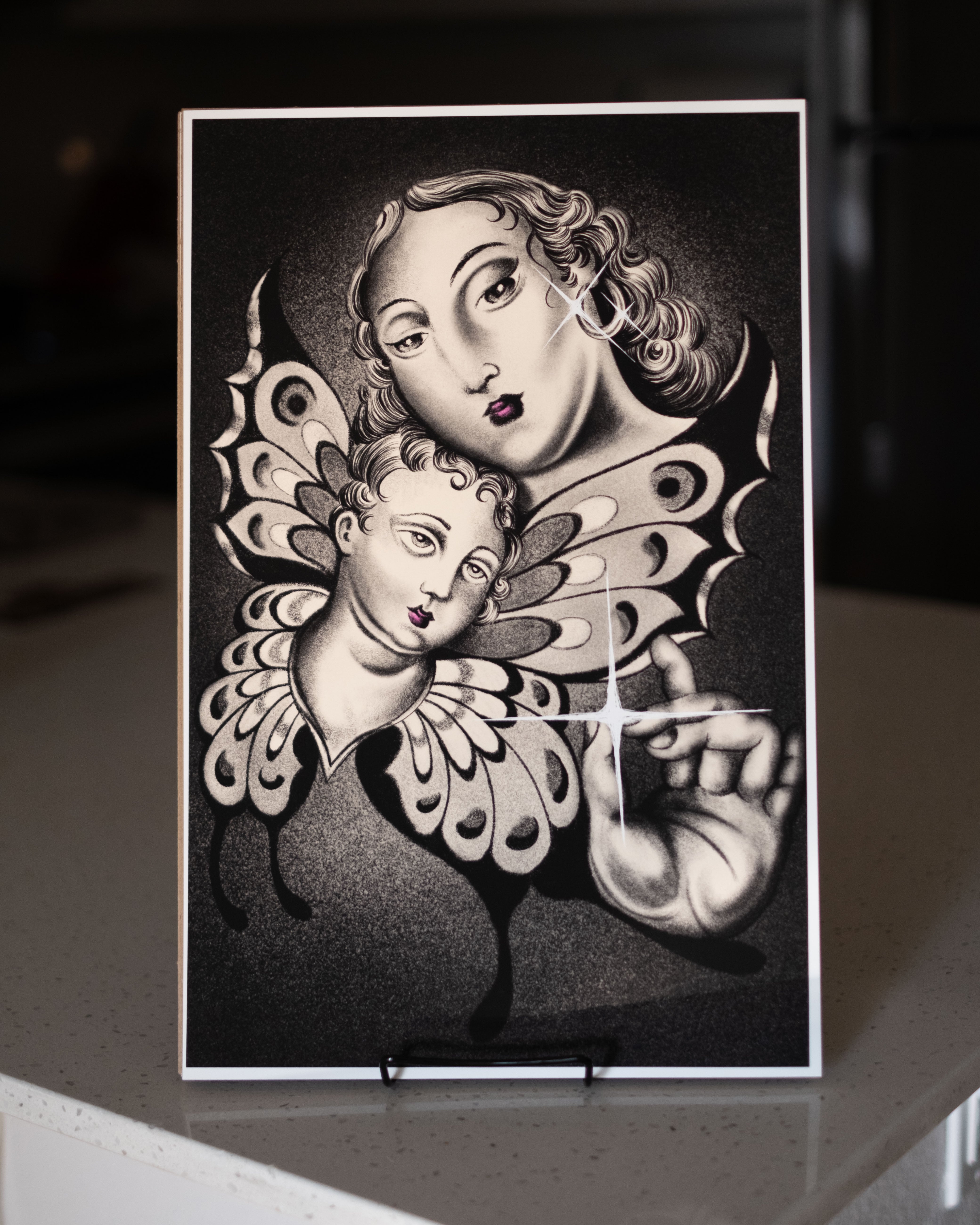 Madre Mariposa Giclée Print – Ulises Indio